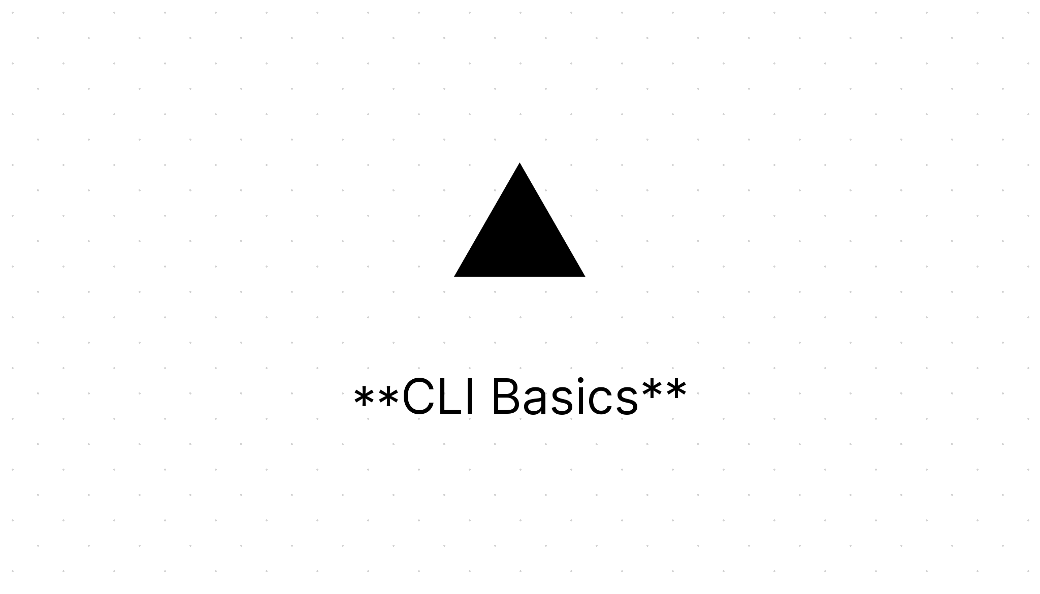 Basics of CLI (Command Line Interface) - Sadat Jubayer